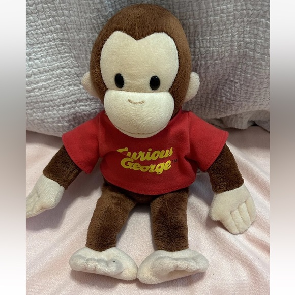 Universal Studio | Toys | Applause Curious George Monkey Classic Plush ...